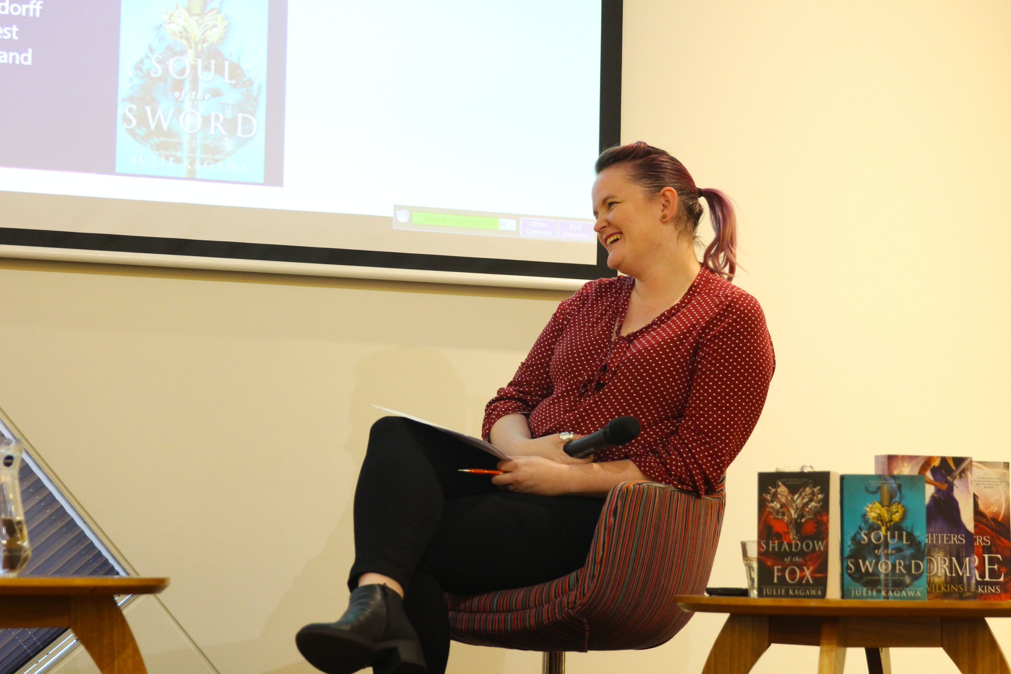 Brisbane Libraries on Twitter: "We had such a great time with @Jkagawa, Kim Wilkins and ...