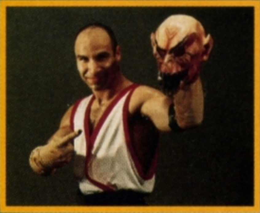 Mortal Kombat Baraka Mask