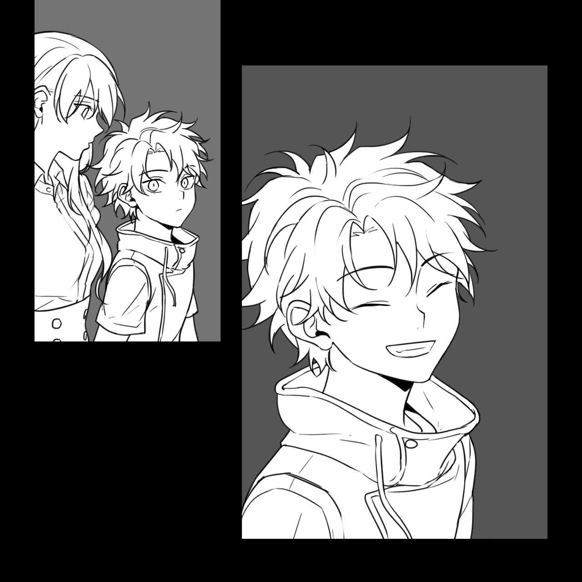 「Doods experiment using photo I took on the last trip to Gili」SAKON🐳 の漫画