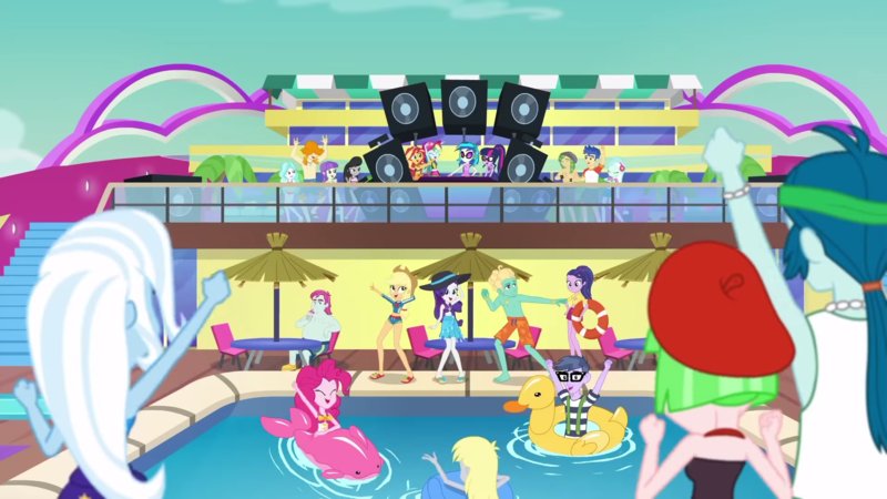 Mlp Beach Party