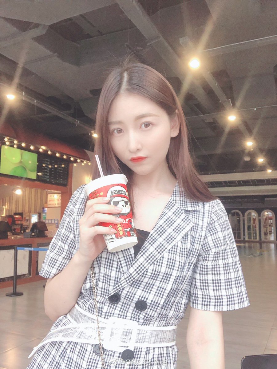 SNH48 Today on Twitter: "Sun Xin of #GNZ48 Team NIII (#SNH48 6th generation)…