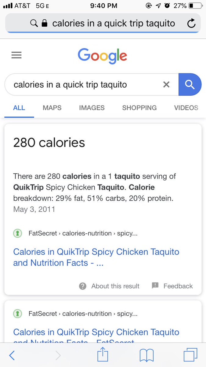 Quiktrip Taquito Nutrition Facts | Besto Blog