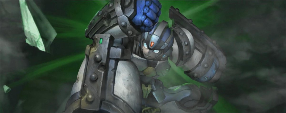 Megaman X Gaea Armor