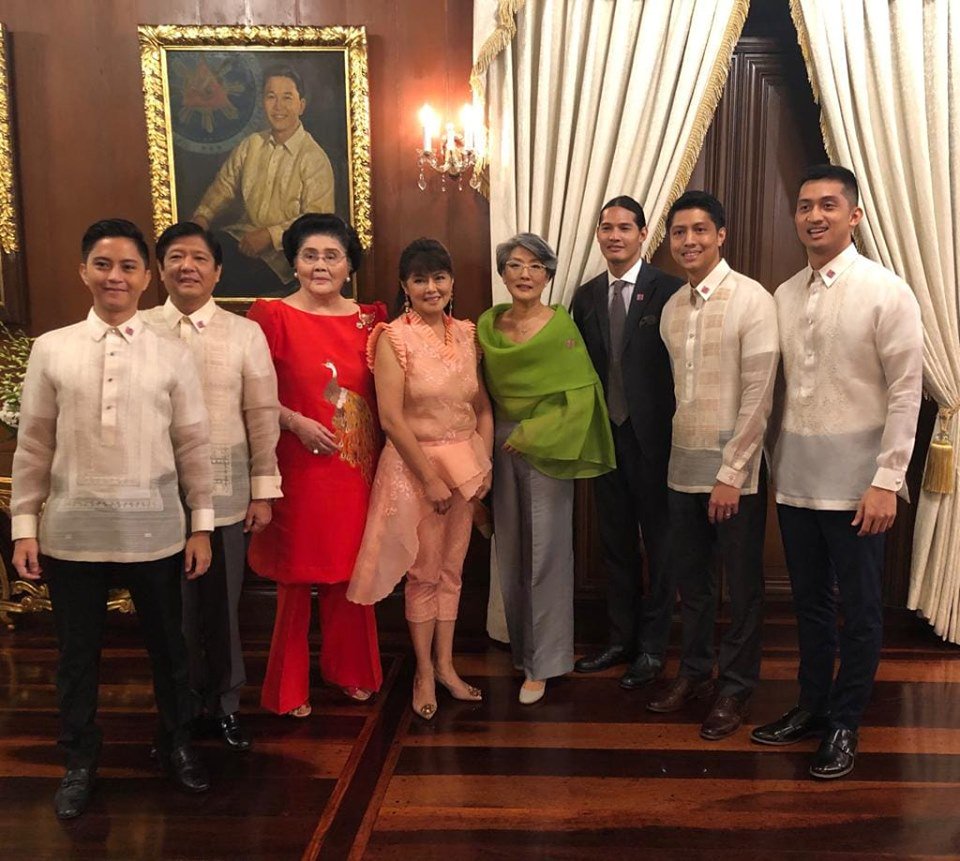 LOOK: Three decades since their patriarch's ouster, the Marcos family ...