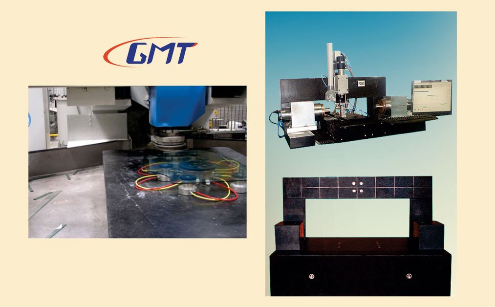 Guindy Machine Tools Ltd on Twitter: "GMT manufacture granite base with t-slot and fine pitch ...