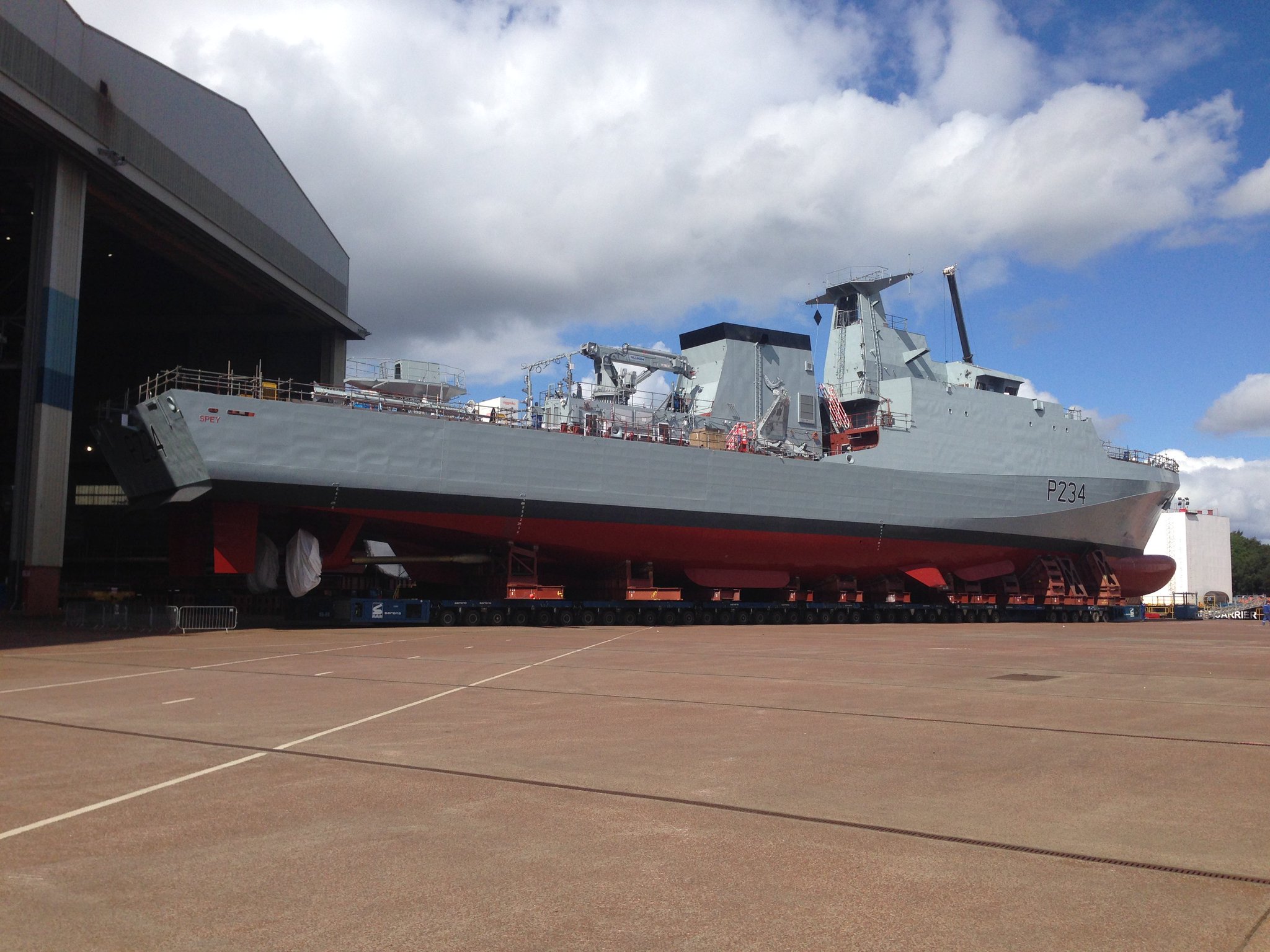 River Class (OPV) (RN) - Page 109 - UK Defence Forum