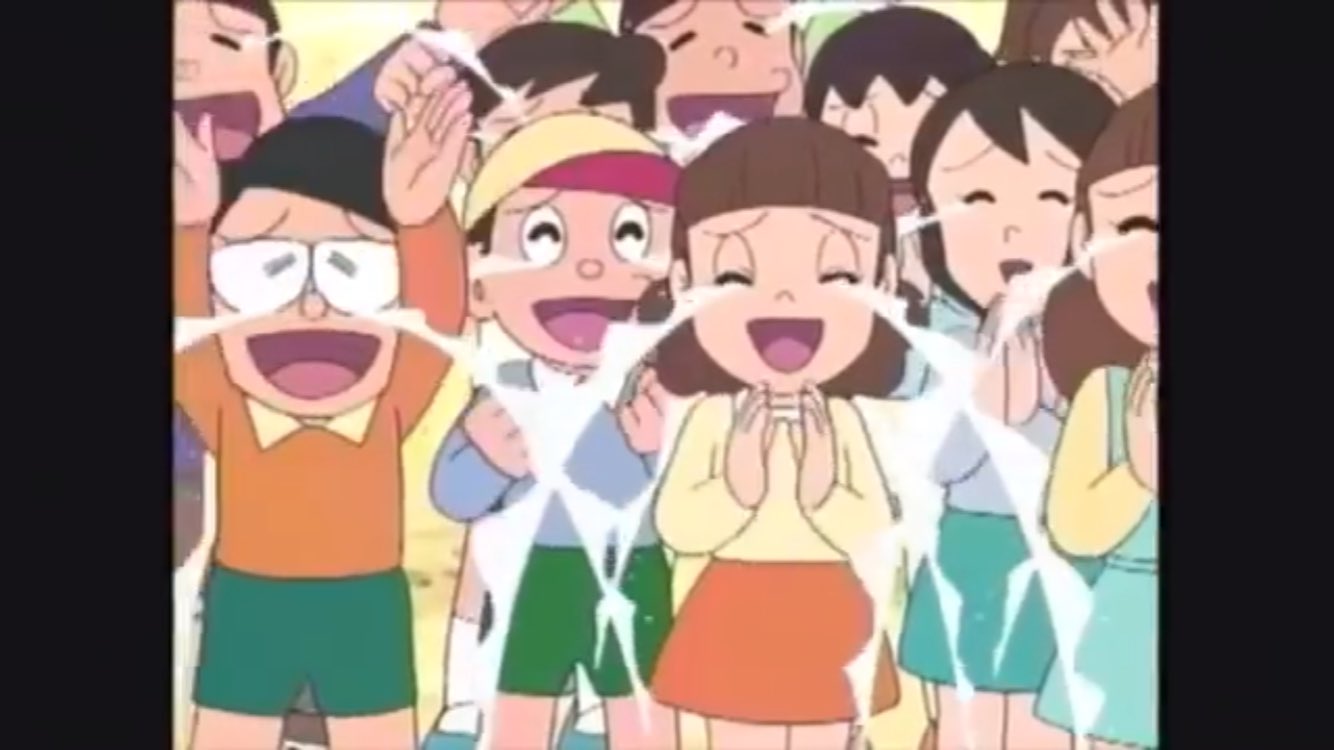 爪弾き者の隆玄重正 on Twitter: "#doraemon #tvasahi 明らかに上手くなっている…！ UGA！UGA、UGA、カラオケUGA！…