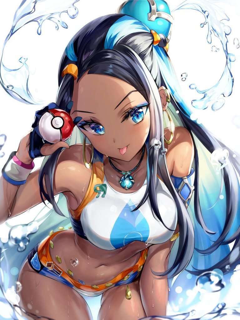 Kurieitibiti on Twitter: "Nessa [Pokemon] https://t.co/XgFPwVbGz1" / Twitter