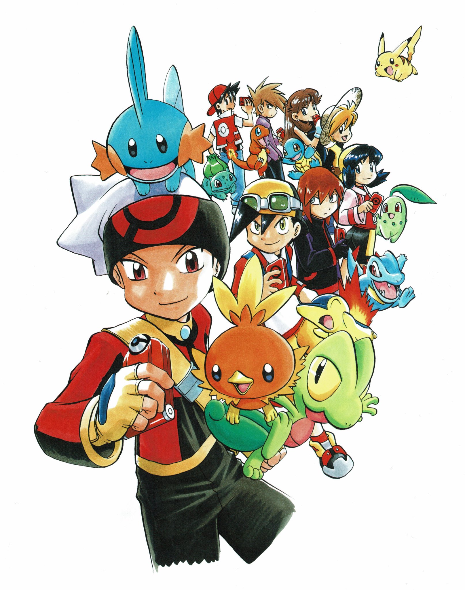 Ruby And Sapphire Pokemon Adventures