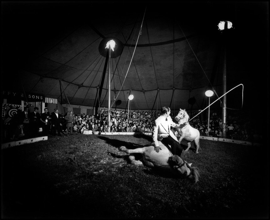 Bruce Davidson Circus