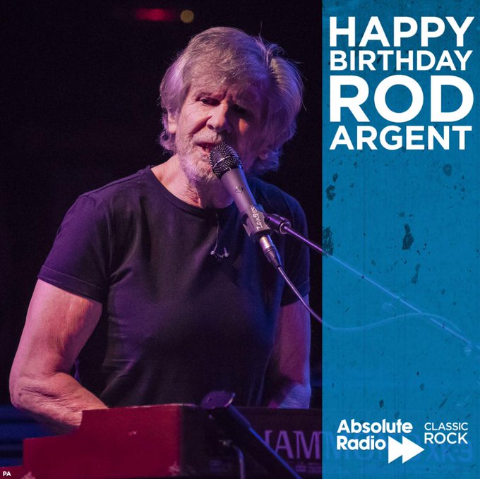 Rod Argent's Birthday Celebration | HappyBday.to