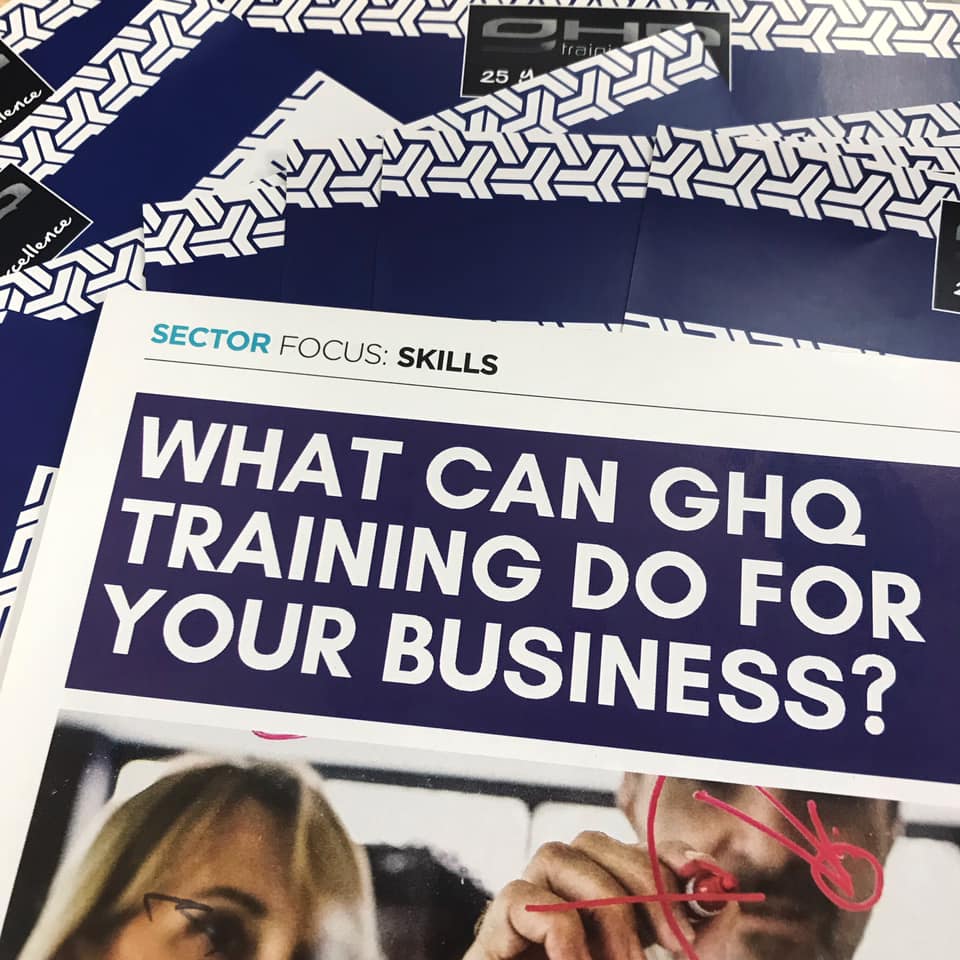 GHQ Training Ltd on Twitter: "What can we do for your business? Check out our feature on page 42 ...