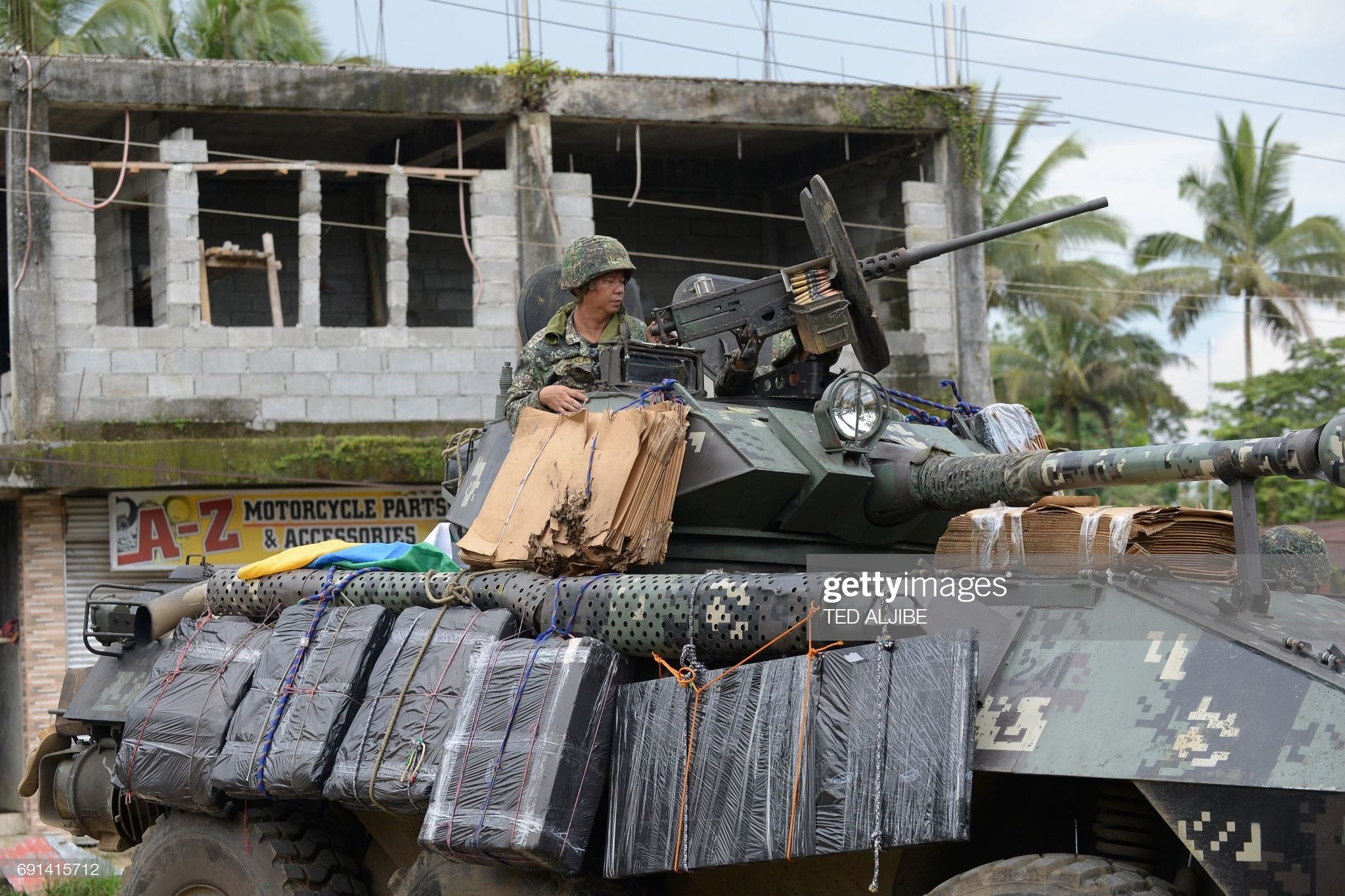 Philippine Army Tanks List