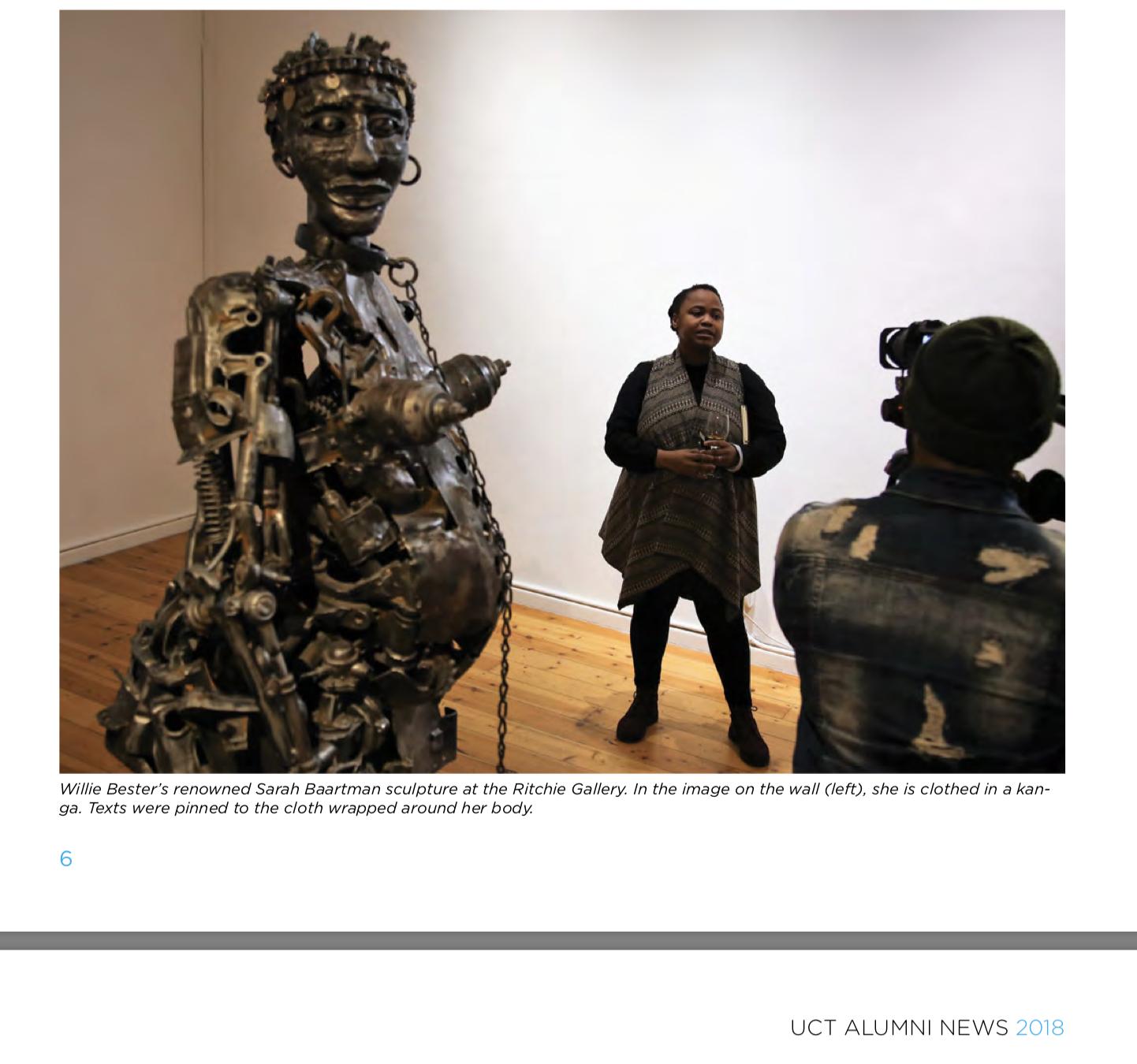 Sarah Baartman Display