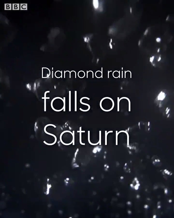 On Saturn, it literally rains diamonds ? ThePlanets | BBC Earth | Scoopnest
