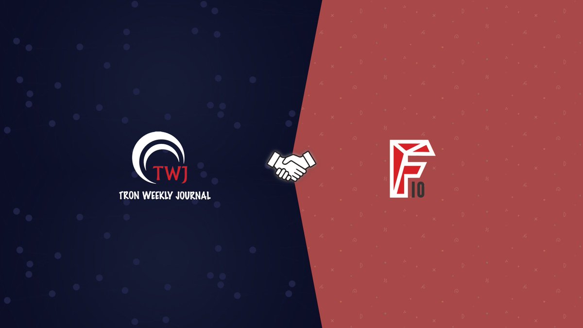 Tron Weekly Journal on Twitter: "📢ANNOUNCEMENT: We're thrilled to partner https://t.co ...