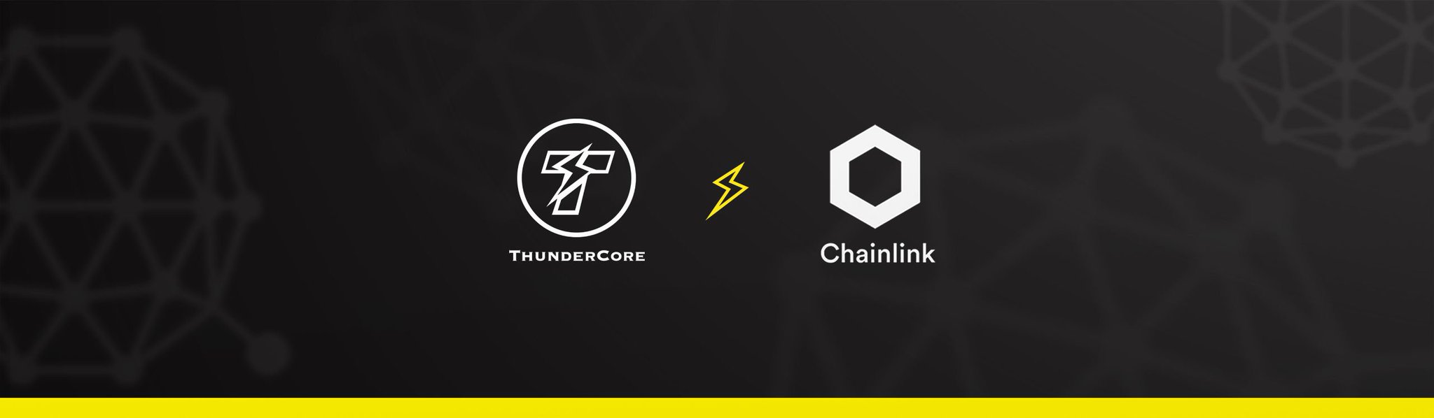 ThunderCore Official on Twitter: "Announcing our collaboration with @chainlink, the de-facto ...