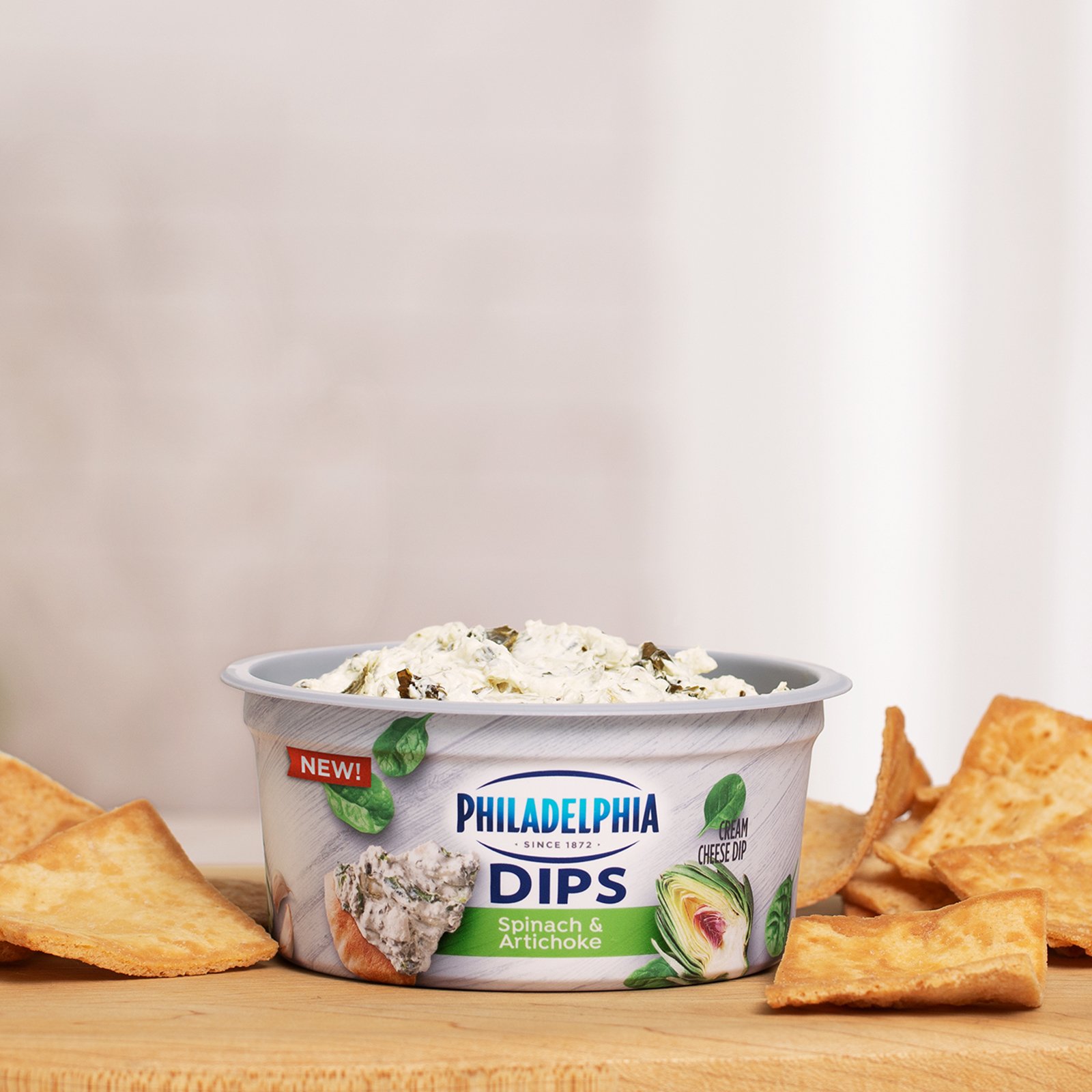 Philadelphia Cream Cheese Dips