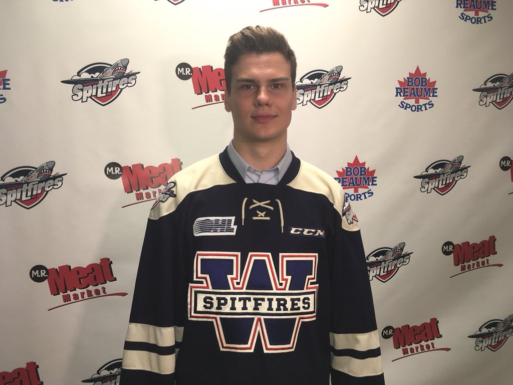 Bob BellaciccoCTV on Twitter: "A difference maker. @SpitsHockey welcomed Igor Afanasyev to the ...