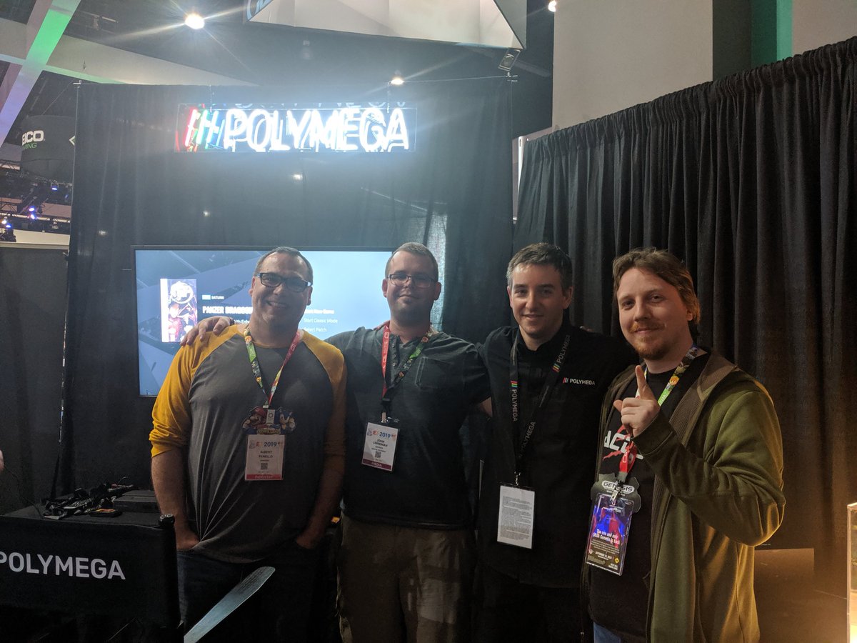 POLYMEGA on Twitter: "We had a little bit of a weird speaker setup on the first day that might ...