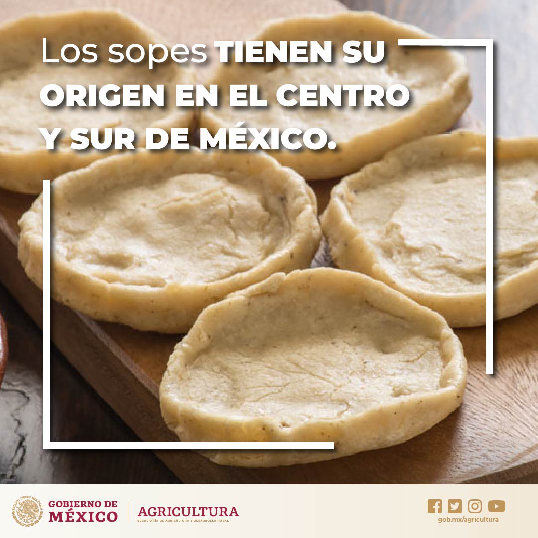 Los sopes representan una parte importante de la exquisita cultura ...