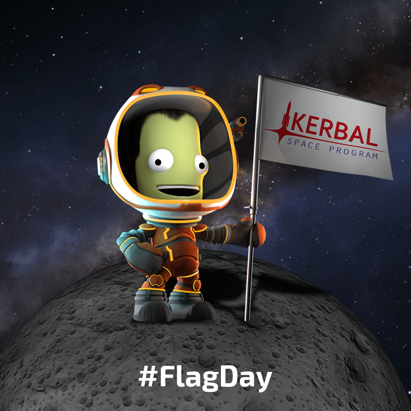 Kerbal Space Program Comic Strip Stick Figures