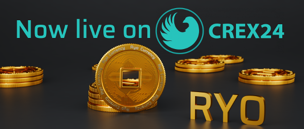 Ryo Currency (RYO) Price, Charts, Market Cap, Overview | $0.041406