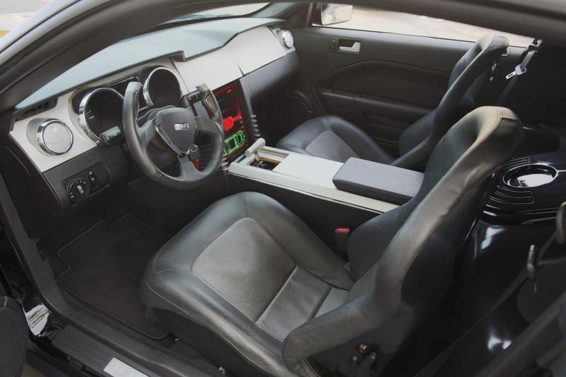 Knight Rider 2008 Interior