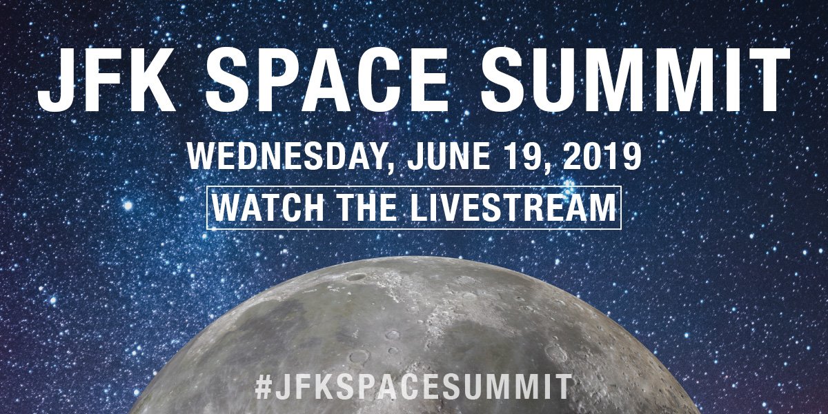 JFK Space Summit / Twitter