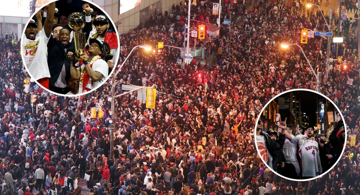 Everything you need to know about Monday's Raptors' victory parade ...