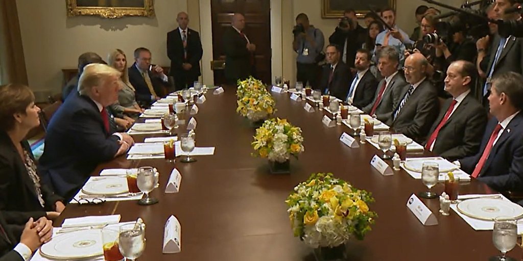 Secretary Acosta on Twitter: "Happy Birthday, @POTUS.…