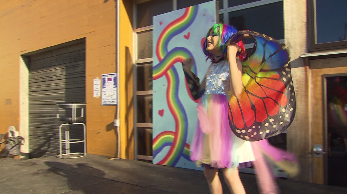 Sparkle Lynn : 10-year-old drag queen Sparkle Lynn More isn't letting ...