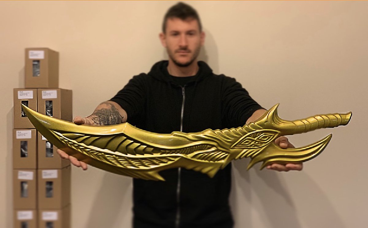 Deathstroke Sword Replica