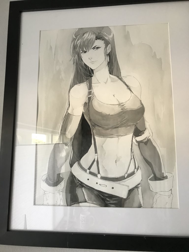D.SLOOGS on Twitter: "This is another example of what I mean. I inked a huge poster of her back ...