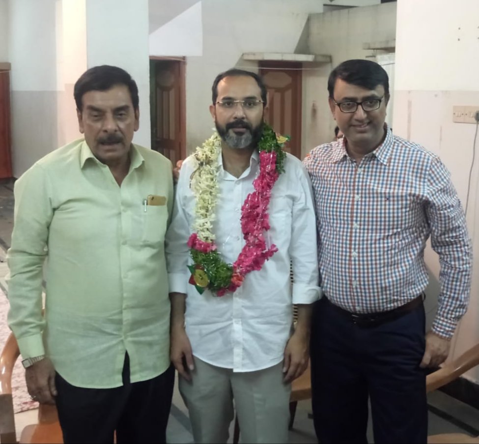 Amjed Ullah Khan MBT on Twitter: "Abdul Hafeez Khan (MLA) Kurnool AC being facilitated by ...