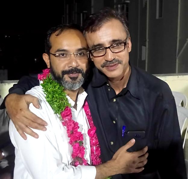 Amjed Ullah Khan MBT on Twitter: "Abdul Hafeez Khan (MLA) Kurnool AC being facilitated by ...