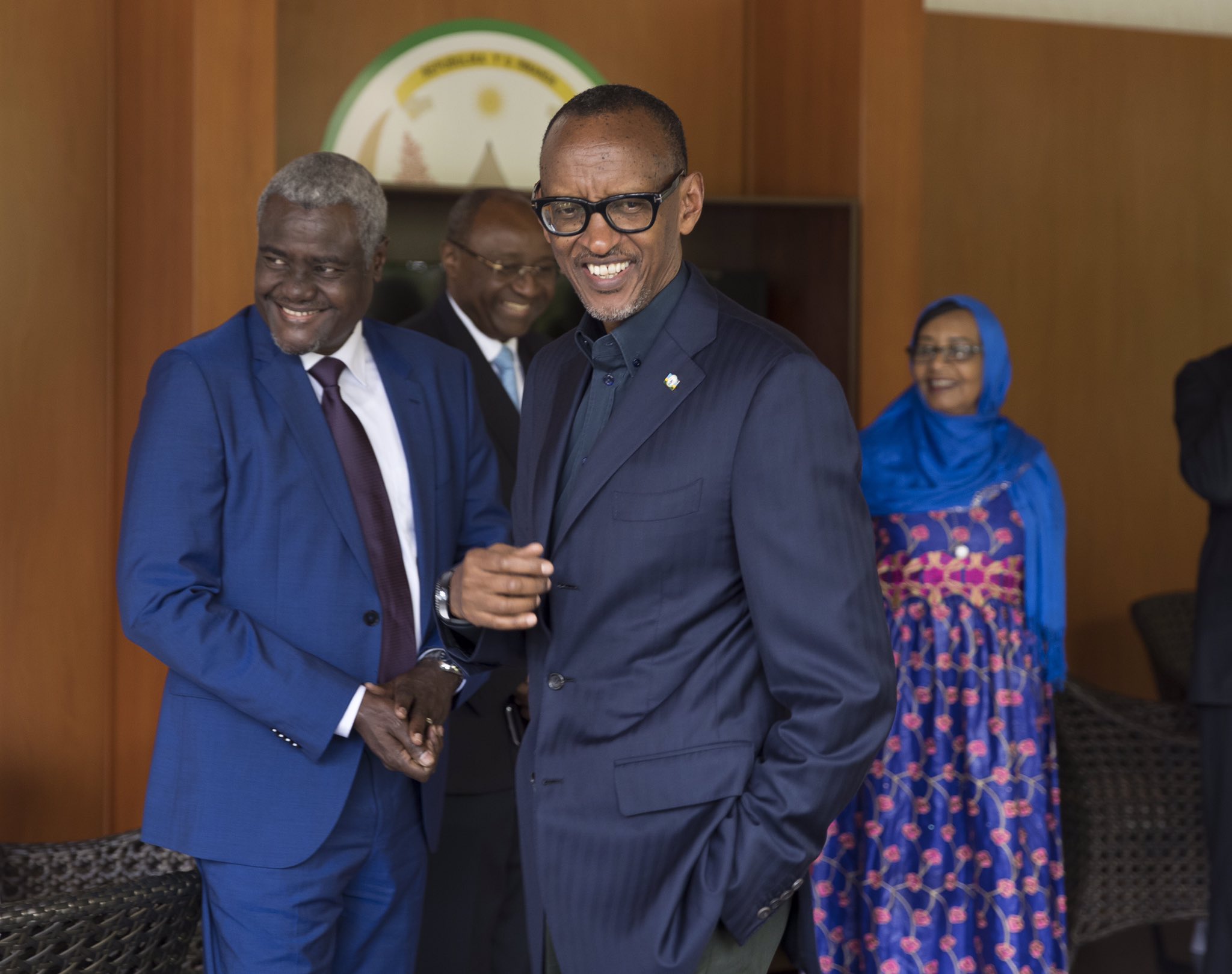 Presidency | Rwanda on Twitter: "President Kagame is now meeting with the #AUReforms team ahead ...