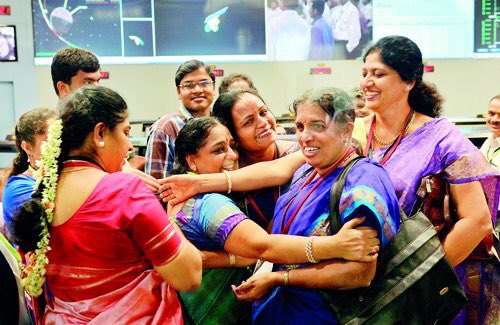 Isro Mars Mission Team