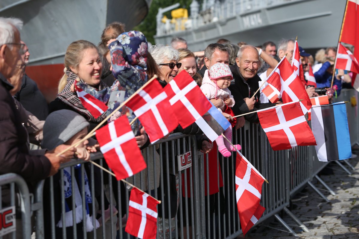 DYK that as the legend goes, the birthplace of the Danish flag ?? was ...