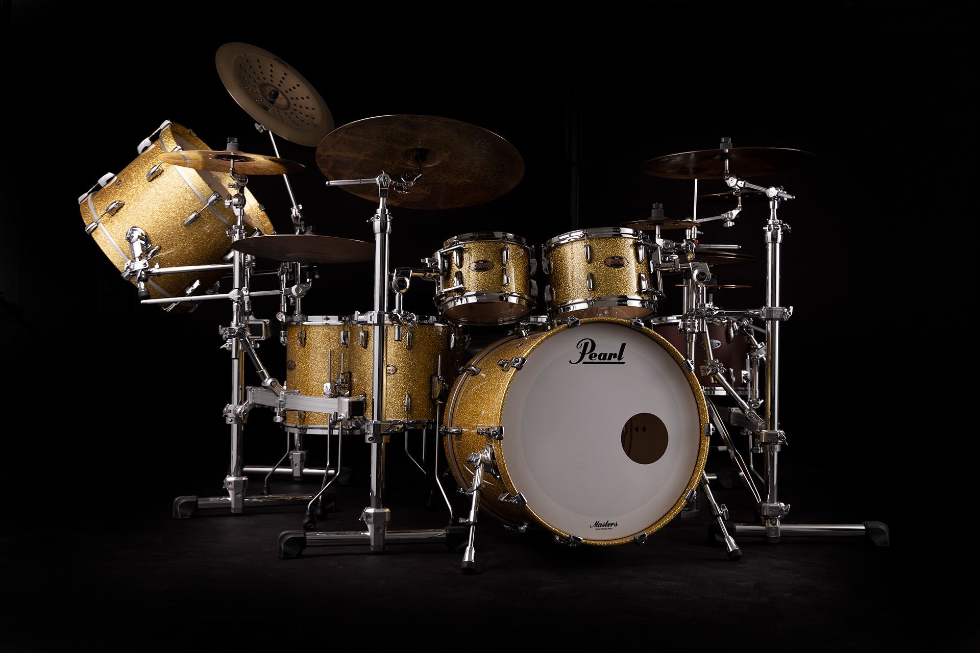 Pearl Icon Rack Setup