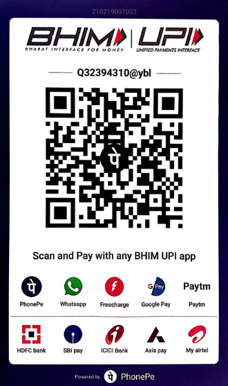 How To Get Bhim Qr Code Sticker - Sticker Residue