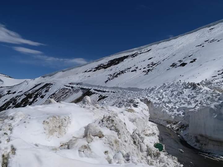 Naran Chilas road via Babusar top will be opened for light traffic from ...