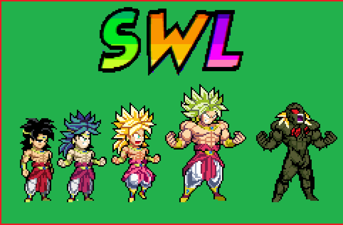 Broly Sprites