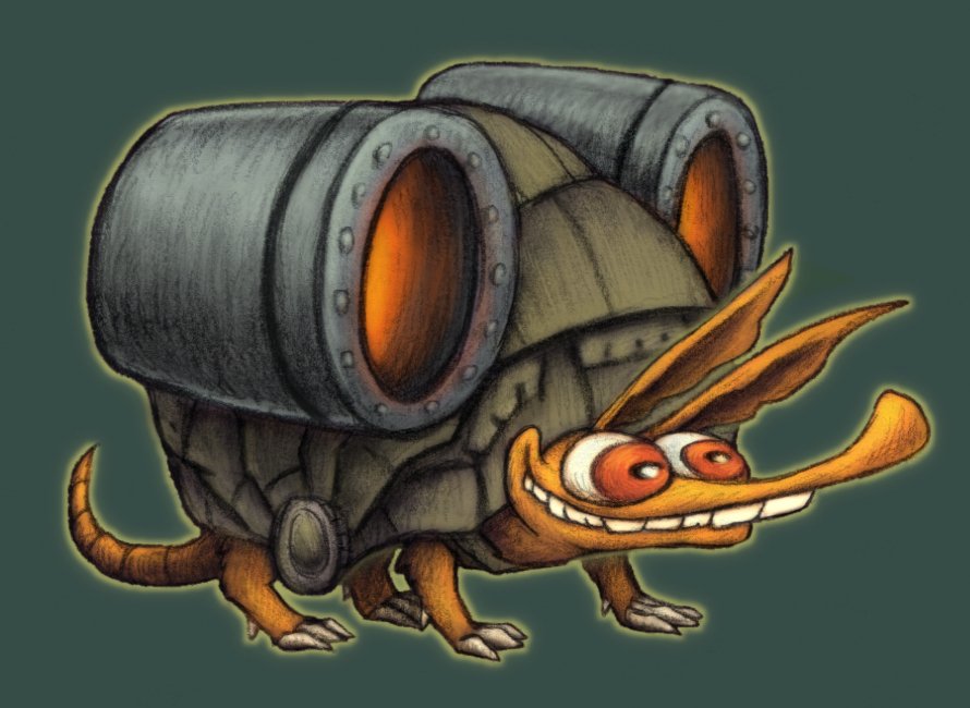 Donkey Kong 64 Army Dillo