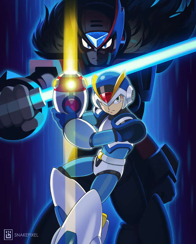 Megaman X Wallpaper Iphone