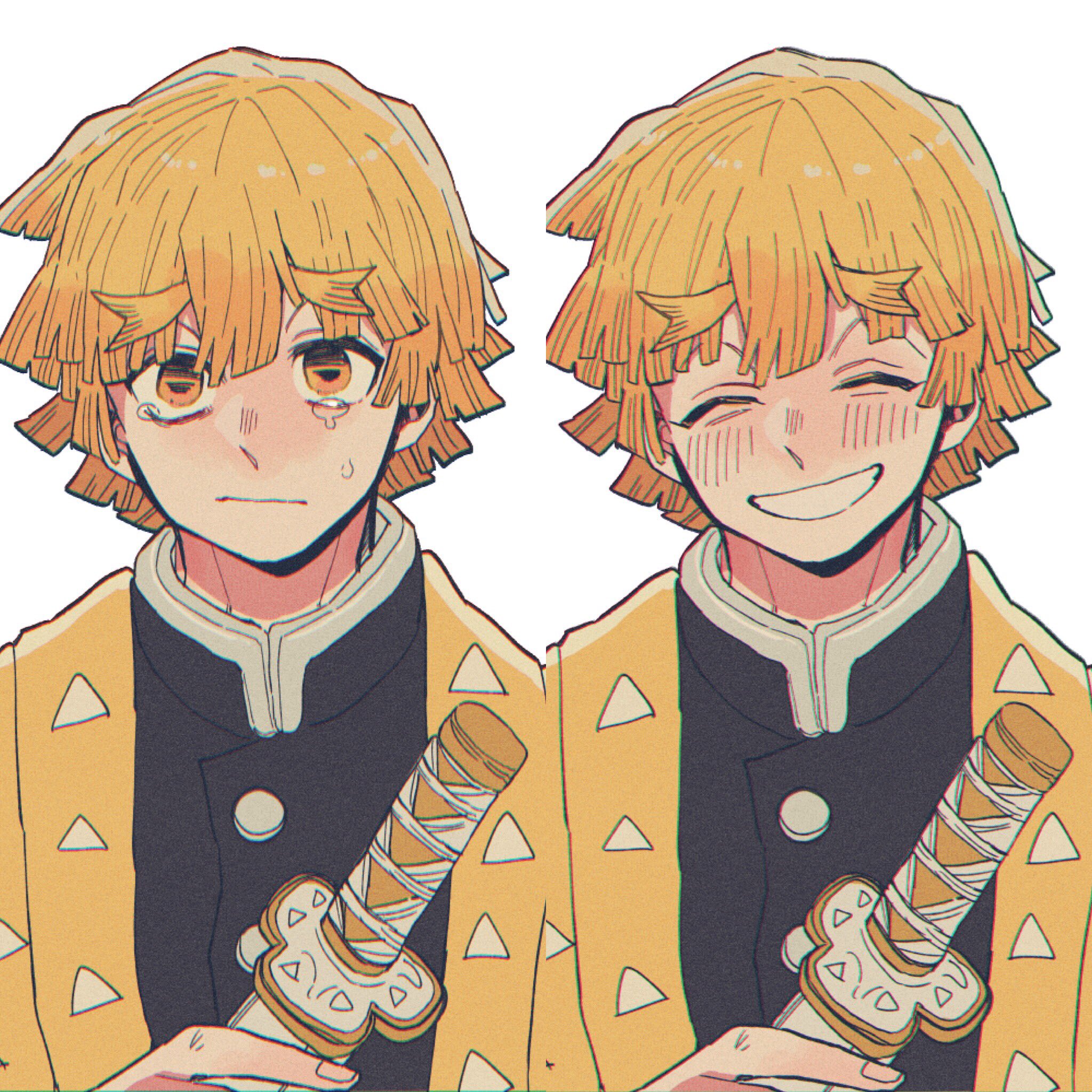 うぃむ👳🏾‍♂️721西3ﾎｰﾙa08b On Twitter 我妻善逸をどうかどうかよろしくお願いします過去絵 