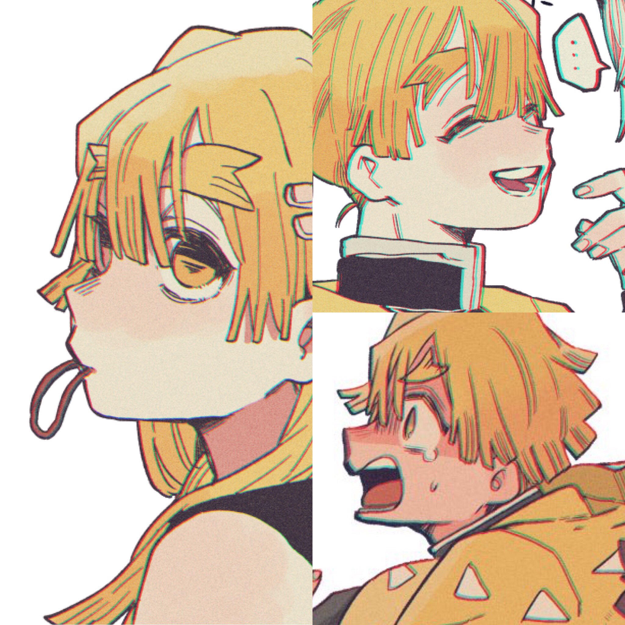 うぃむ👳🏾‍♂️721西3ﾎｰﾙa08b On Twitter 我妻善逸をどうかどうかよろしくお願いします過去絵 