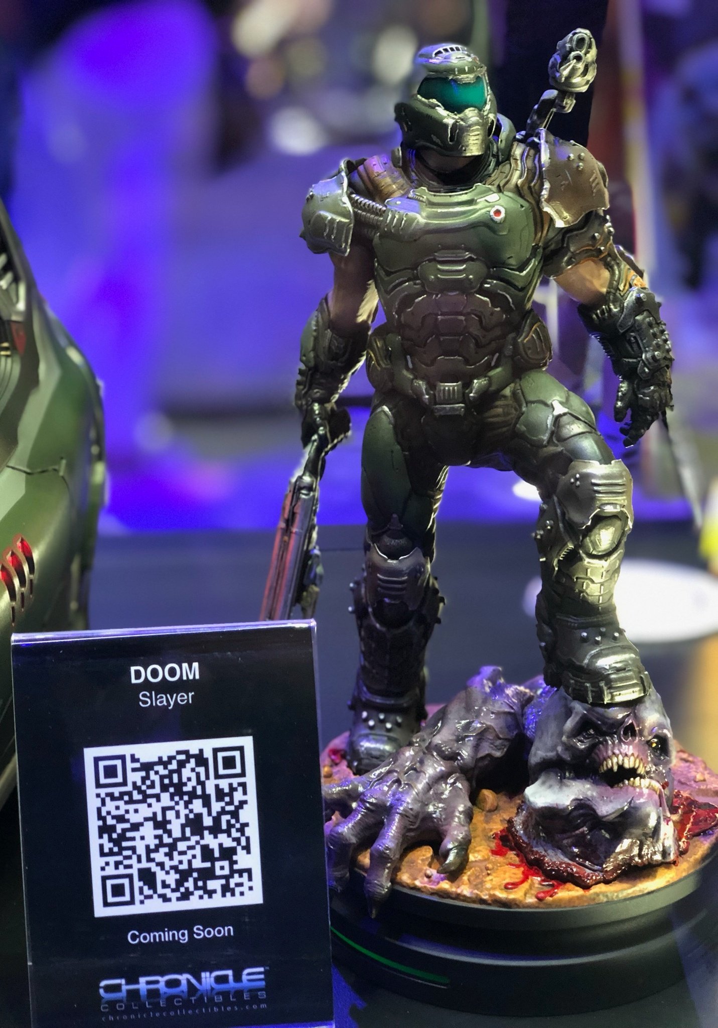 Ultimate Museum Masterline Doom Eternal Doom Slayer, 50% OFF