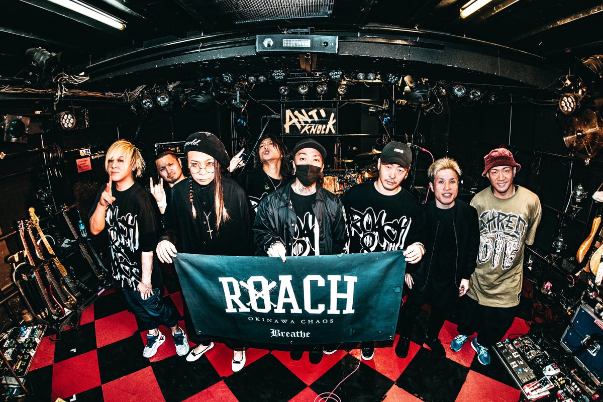 『ROACH RELEASE TOUR TOKYO』＠新宿ANTIKNOCK 2019.06.15 (3ページ目) - Togetter ...