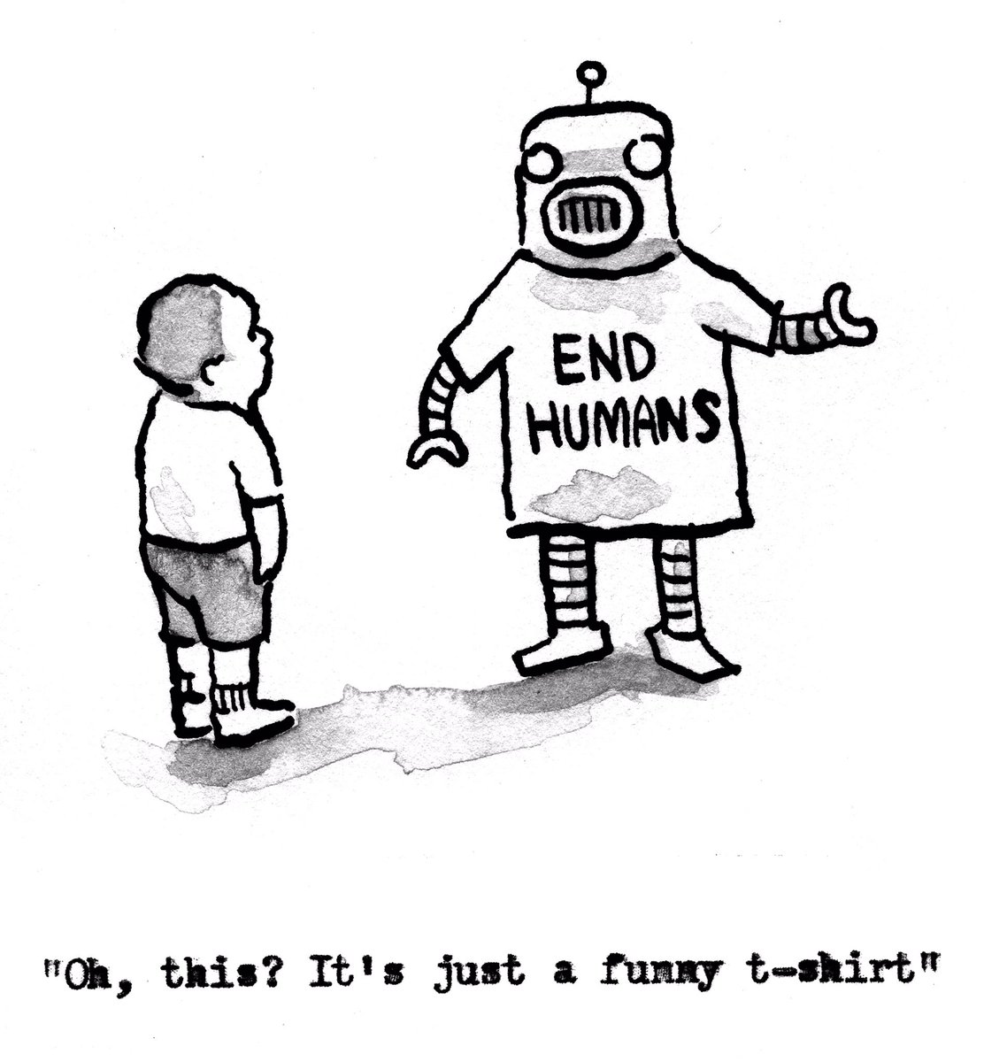 「You can do it 」The Perry Bible Fellowshipの漫画